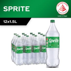 Sprite 1.5L X 12 bottles Prices and Specs in Singapore | 01/2024 | For As low As $30.60