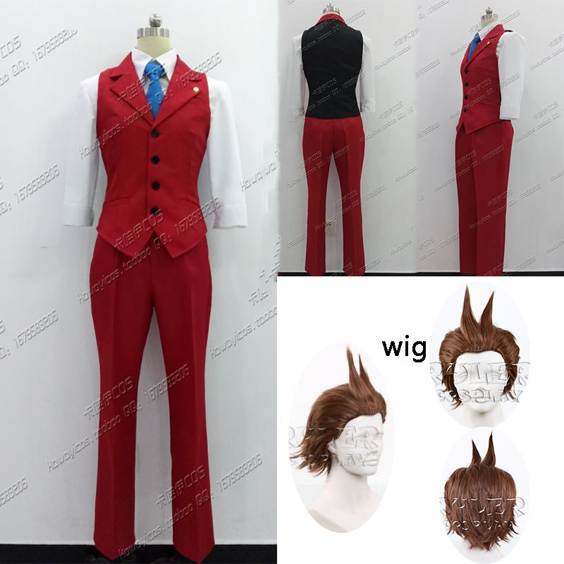 Apollo Justice Cosplay