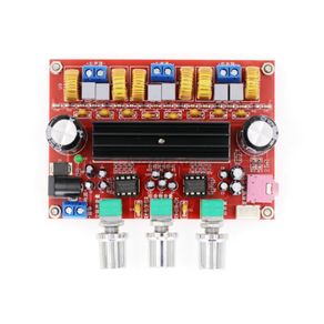 Amplifier Board 50Wx2 100W 2.1 Channel Digital Subwoofer Power 12 24V ...