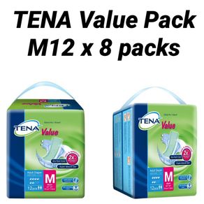 Tena Value Diapers
